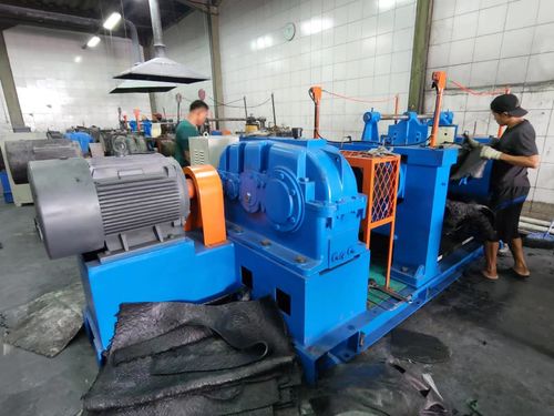 Quality Rubber Process Machine & Rubber Mixing Mill Machine factory ...