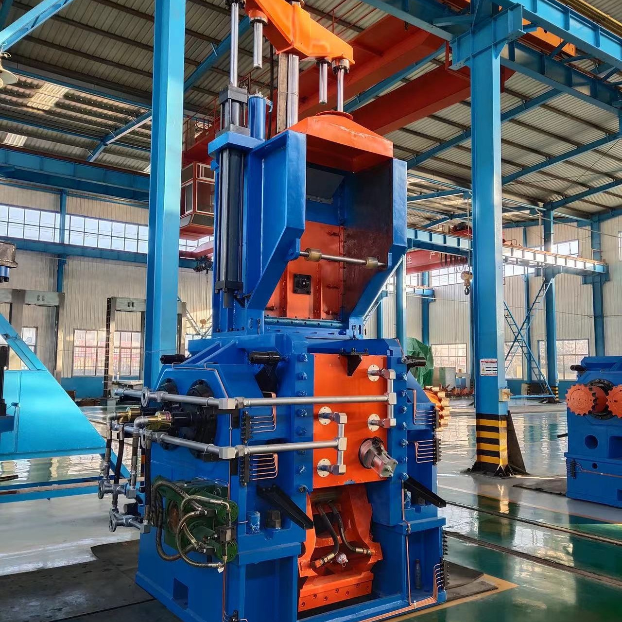 315kW Internal Rubber Banbury Mixer New Environmental Protection Type