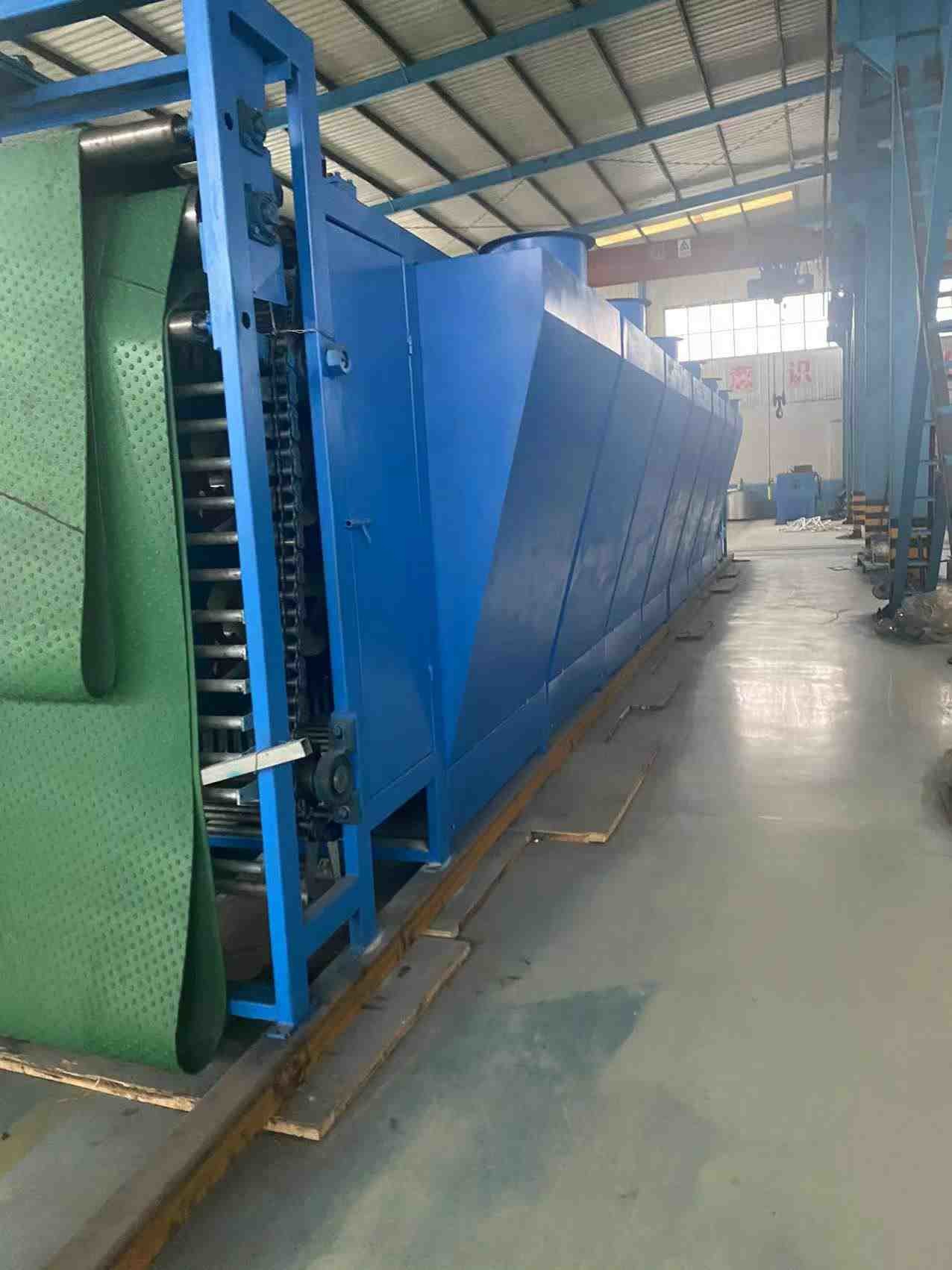 13.7Kw Automated Batch Off Rubber Cooling Machine For Making Rubber ...