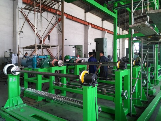 Three Roll Rubber Calender Machine Rubber Process Machine Conveyor Belt ...