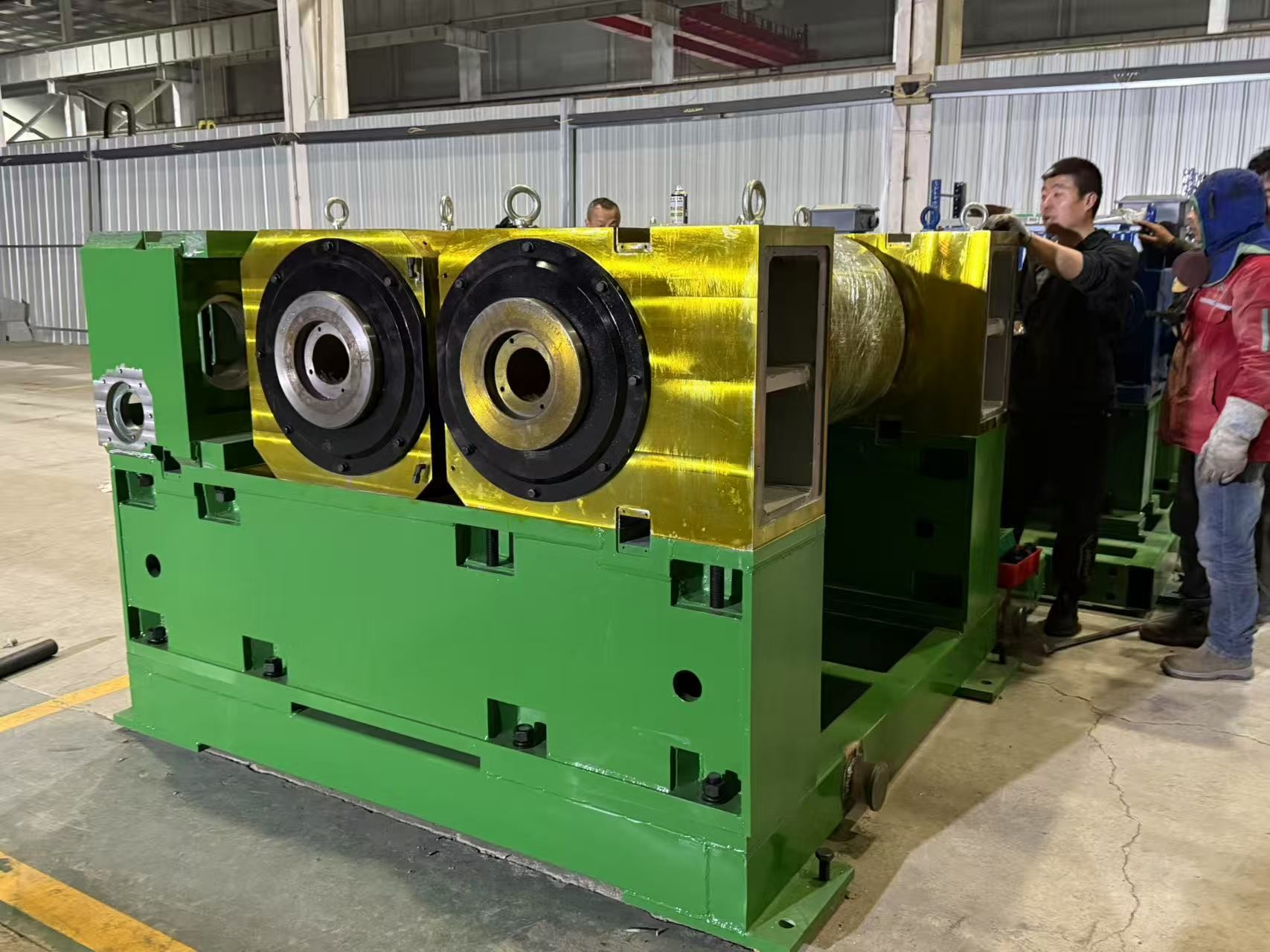 Shaking Screen Contained Rubber Powder Production Machine Mechanical ...