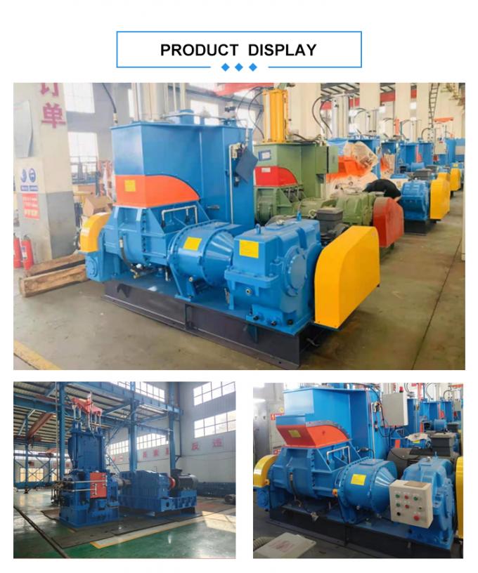 Banbury Kneader Rubber Dosing Mixing System Dispersion Kneader Machine