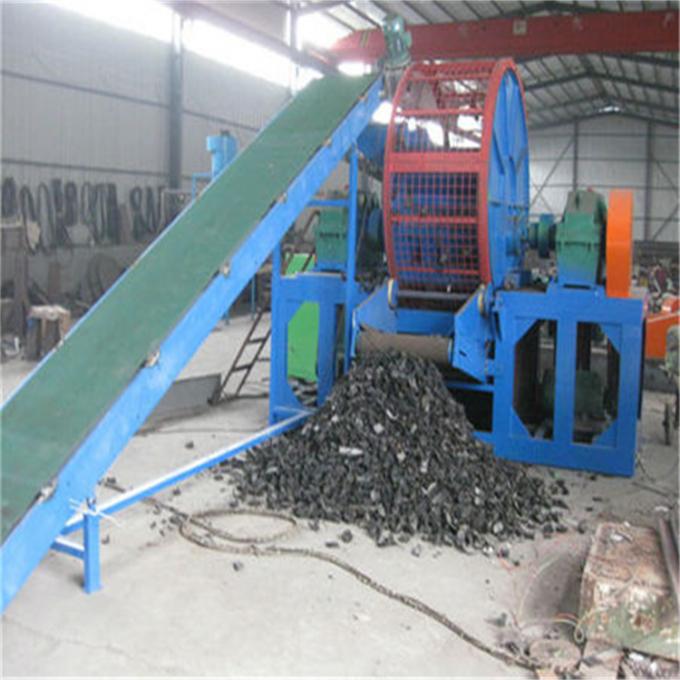 LP1200 Industrial Rubber Shredder Machine 400kg/H~3000kg/H